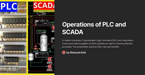 Operations Of Plc And Scada