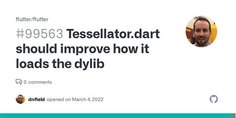 tessellator dart should improve how it loads the dylib · issue 99563 · flutter flutter · github