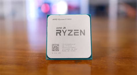 AMD Ryzen 5 1400 Review Photo Gallery - TechSpot
