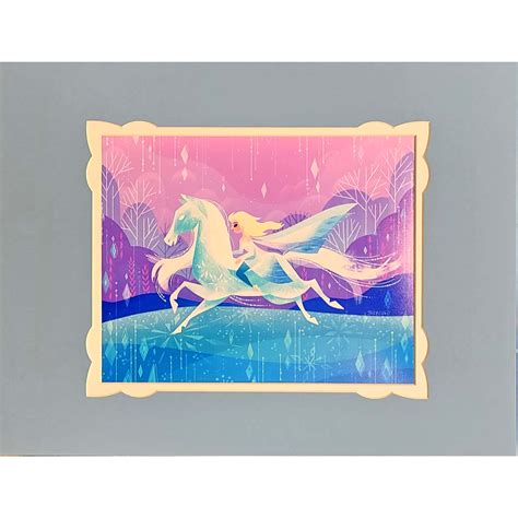 Disney Artist Print Joey Chou Frozen Ii