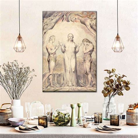 The Judgement Of Adam And Eve Wall Art By William Blake Elephant Stock