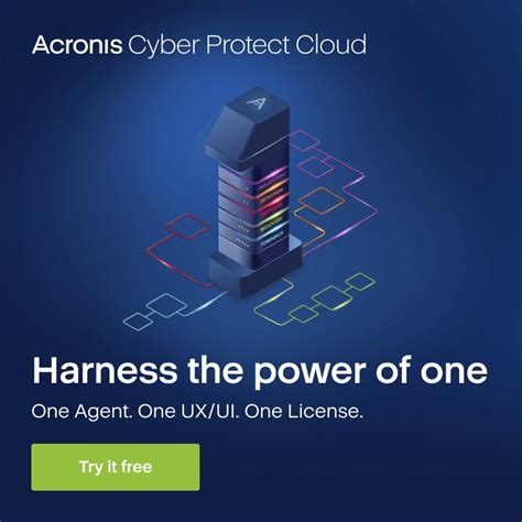 Cybersecurity And Data Protection Solutions Acronis Acronis