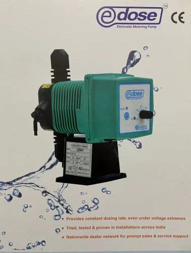 Pp E Dose Dosing Pumps At ₹ 7000piece In Bhubaneswar Id 2849560447812