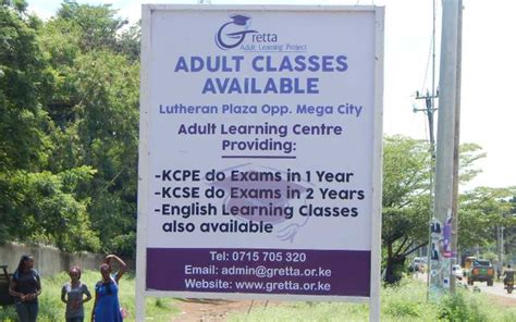 List Of Best Adult Education Centres In Kenya