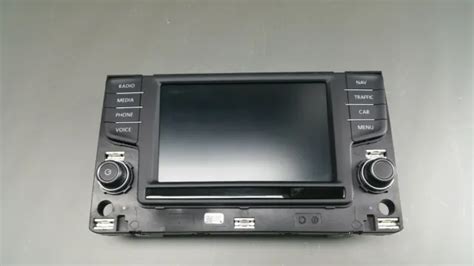 ORG VW GOLF Passat B Programming Unit Touch Screen Display Inch G D