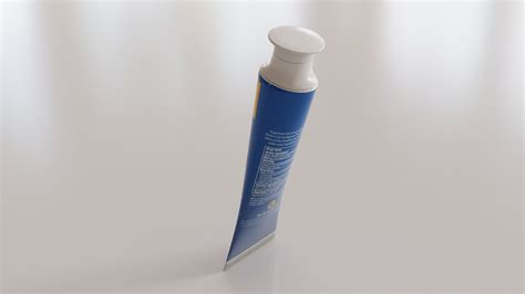 3d Burts Bees Toothpaste Turbosquid 2335088