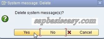 How To Send SAP System Message SAP Basis Easy