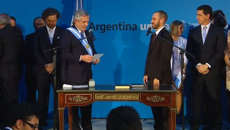 Infografía Uno Por Uno Los Integrantes Del Gabinete De Alberto Fernández