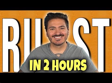 Free Video Learn Rust Programming In 2 Hours From Cyber Mentor Class