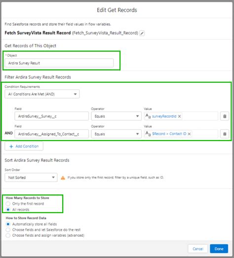 Configure Flow To Send A Survey Based On The Number Of Case Assignment