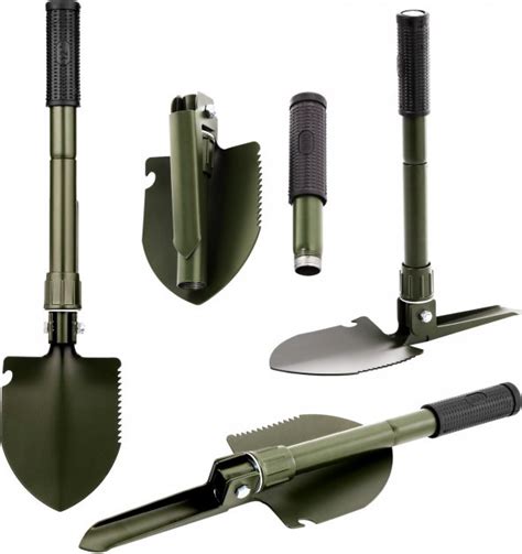 Лопата складная 2E Compact 1.5 мм, 41 см, 0.4 кг, чехол (2E-FS41 ...