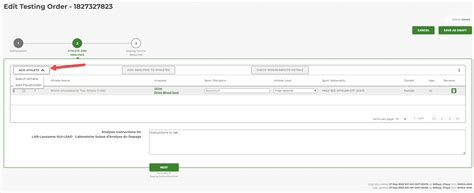 Searching For An Athlete In Next Gen Testing Order Adams Help Center