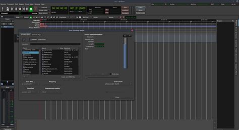 how to install ardour audio editor on linux