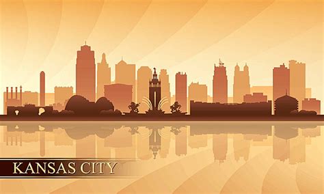 Kansas City Skyline Contour Kansas City Skyline Images Browse