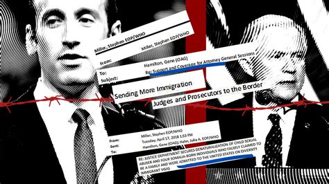 New Documents Provide Further Details Of Stephen Millers Influence On