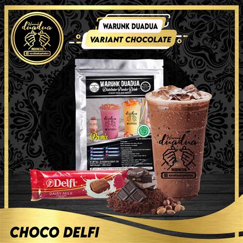 Jual Choco Delfi 1kg Bubuk Minuman Premix Rasa Choco Delfi Powder