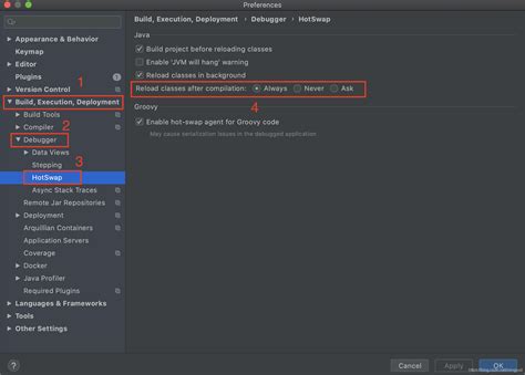 Java日志1：idea的debug技巧reload Classes After Compilation Csdn博客