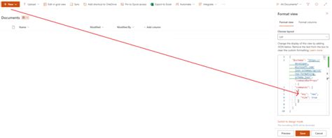 How To Hide Buttons From Sharepoint List Or Libraries Using Json In