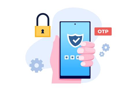 Otp One Time Password For Security Graphic By Delook Creative