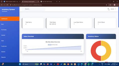 Dbms Inventorymanagement Sql Php Python Backenddevelopment Atharva Patwardhan