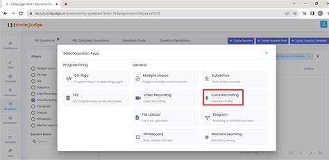 Creating Voice Recording Questions A How To Guide Codejudge
