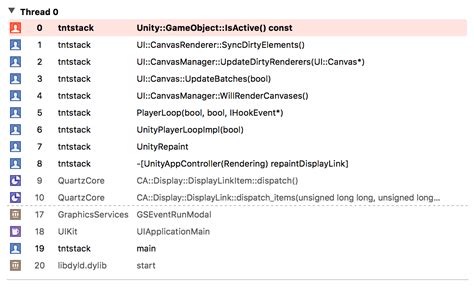 Gameobject Isactive Crash Unity Engine Unity Discussions