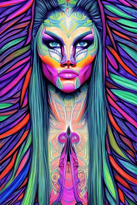 Female Outlaw 5d Graphic · Creative Fabrica