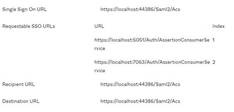 dev account multi tenant support saml authentication