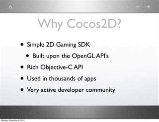 Introduction to Cocos2d | PPT
