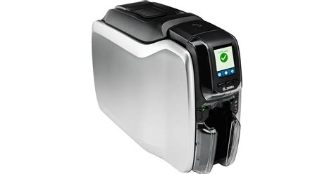 Zebra Zc300 Dual Sided Card Printer Zc32 0m0c000us00 Bandh Photo