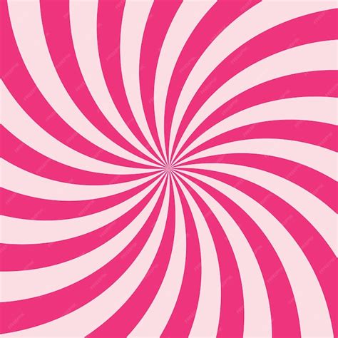 Premium Vector Swirling Radial Vortex Background