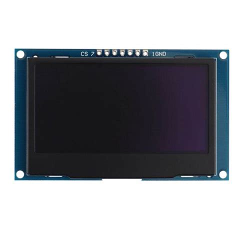 2 42 Inch 12864 128x64 OLED Display Module IIC I2C SPI Serial LCD Screen For C51 STM32 SSD1309