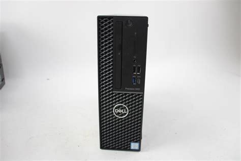 Dell Precision Tower 3431 Small Form Factor Desktop Computer Property