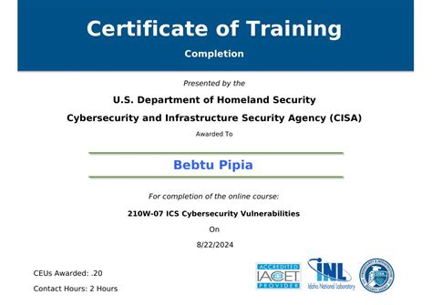 Bebtu Pipia On Linkedin Im Happy To Share That Ive Obtained A New Certification Ics…
