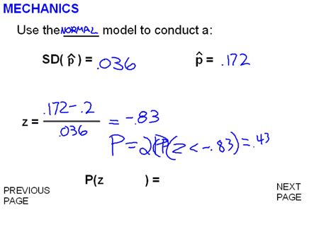 Ch 20 Hypothesis Testing 2 Ppt