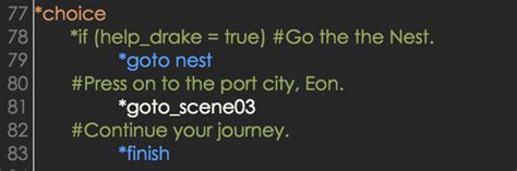 Cs Ide Tutorial Test Project Exercise 20 Debugging Choicescript Help Choice Of Games Forum
