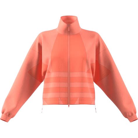 Adidas Originals Large Logo Track Jacket Orange Dressinn