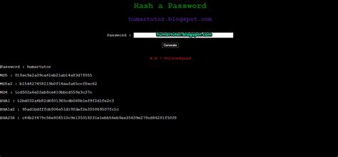 Hash A Password Online Md5 Md5x2 Sha1 Sha1x2 Sha256 Database