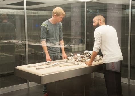 Ex Machina Designer Shiny Surfaces Are For Bad Guys