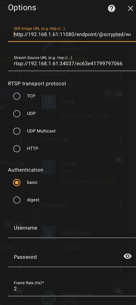 Camera From Scrypted In Home Assistant Configuration Home Assistant Community