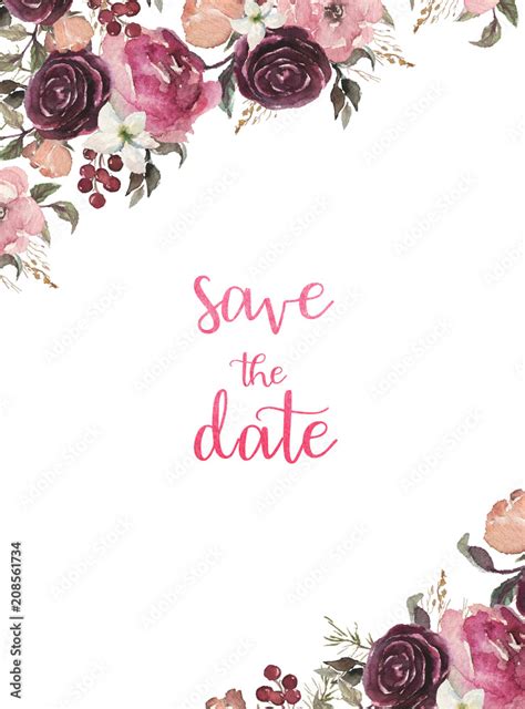Wedding Flower Borders Clip Art