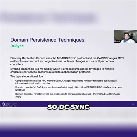 Video Specterops On Linkedin Hear All About The Techniques Used By