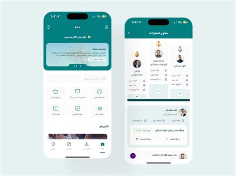 Microlearning App By Paricheh Qaharzadeh On Dribbble