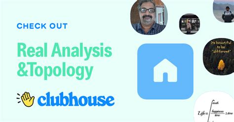 Real Analysis Andtopology