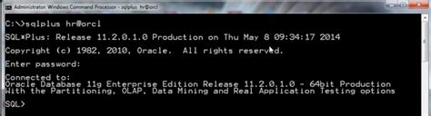 Oracle Tutorial Oracle Sql Data Dictionary
