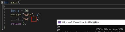 简单解析 c 的 helloworld c helloword csdn博客