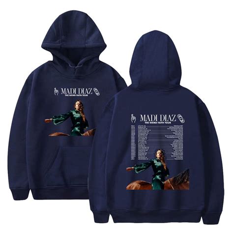 Madi Diaz Merch Hoodie Sweatshirt New Logo Womenmen Cosplay Pullovers