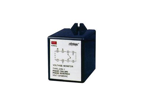 Phase Failure Relay Phase Reversal Protection ETW International