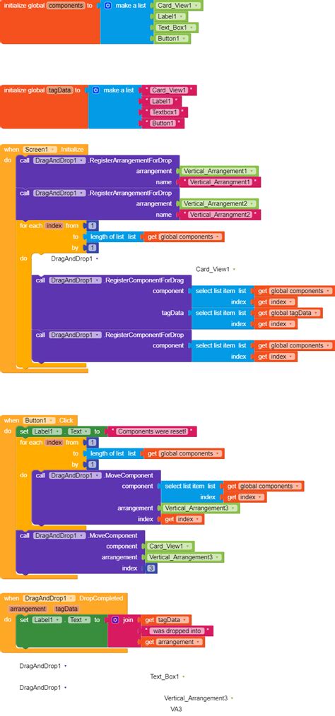 Free Draganddrop Extension Page 5 Extensions Kodular Community
