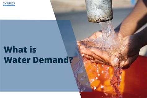What Is Water Demand Factors And Management Strategies